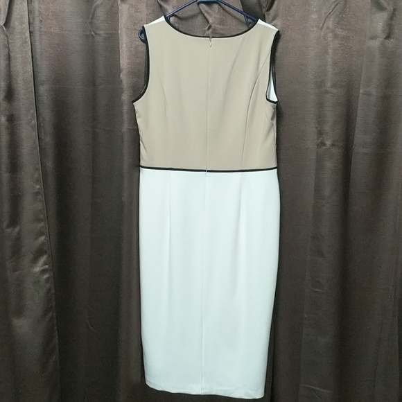White House Black Market | Dresses | Nwt Gorgeous Fitted Color Block ...